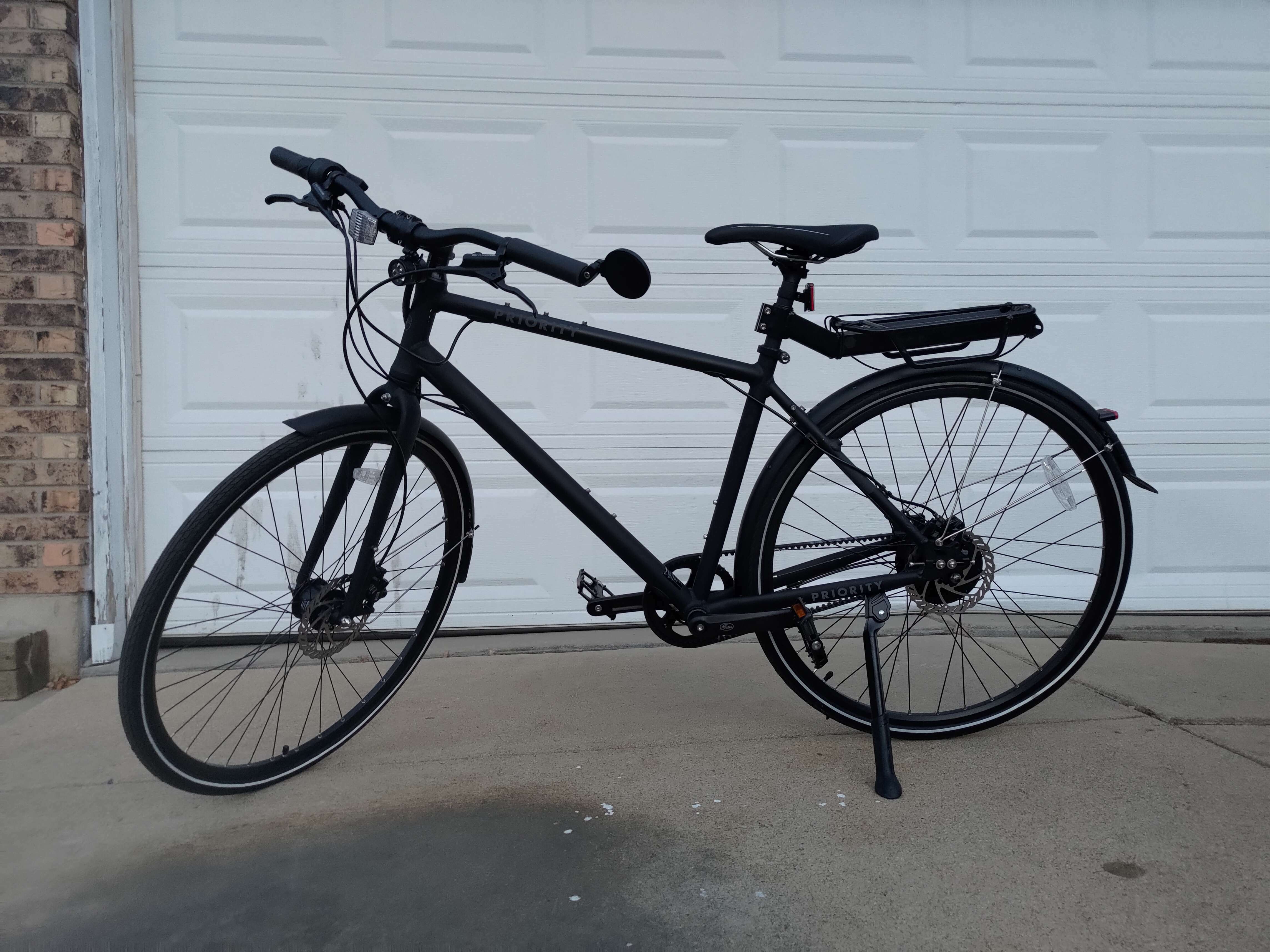 2023 Priority Bicycles CONTINUUM ONYX