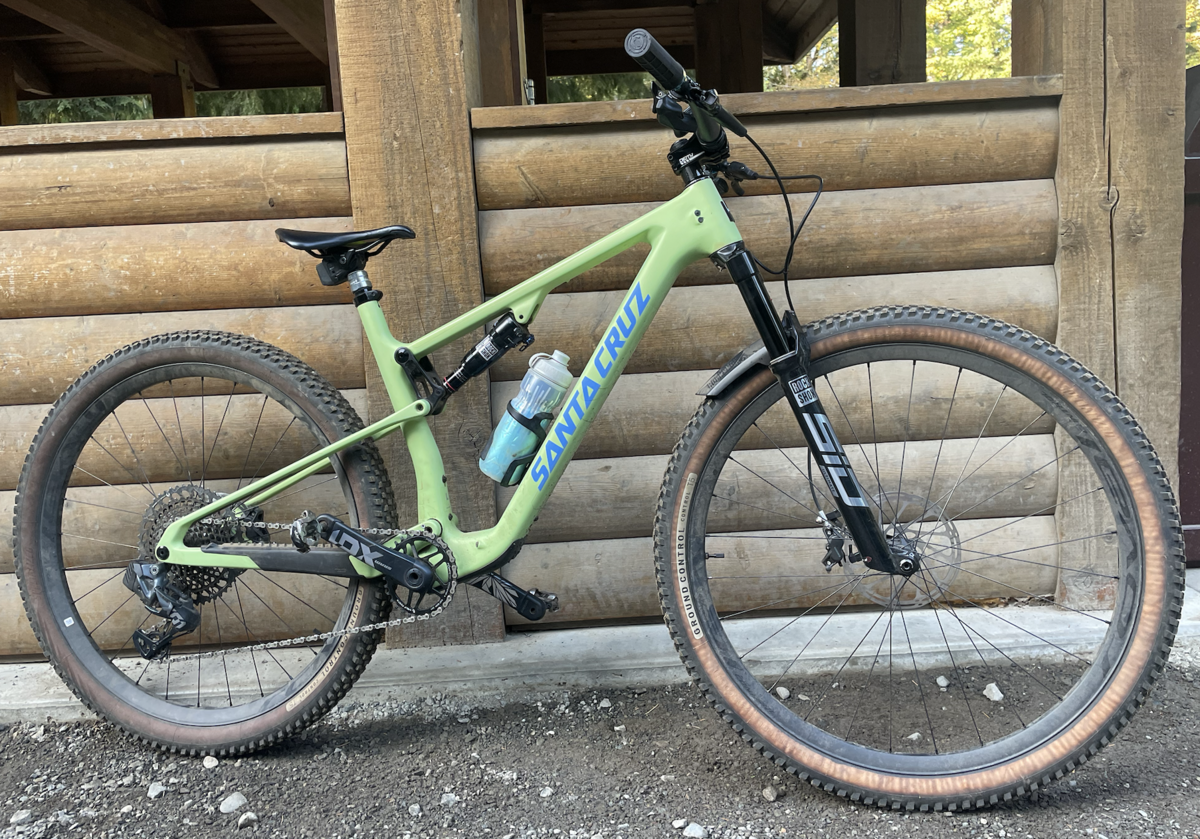 2022 Santa Cruz Blur Carbon C