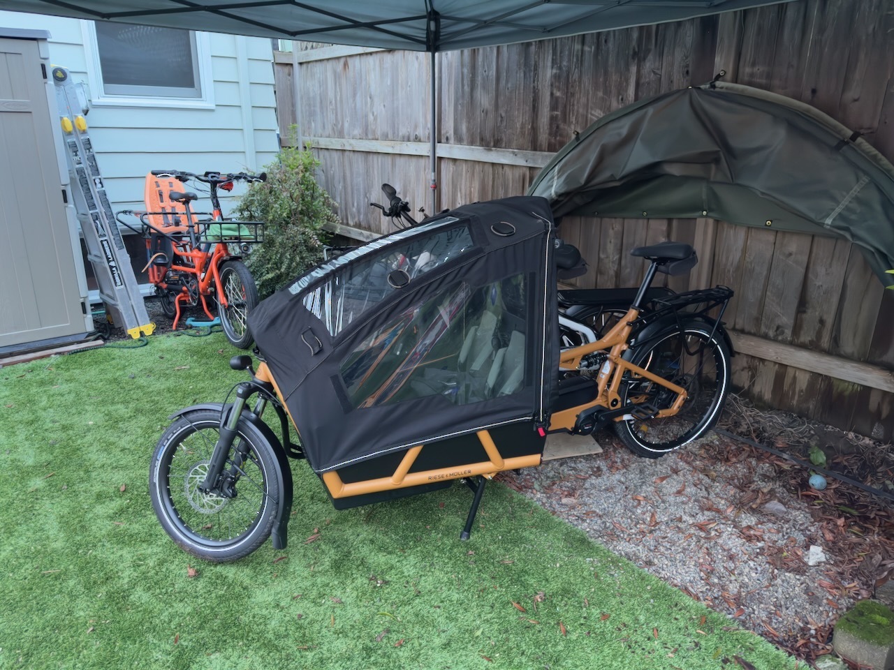 2023 Riese & Müller Load 75 cargo bike