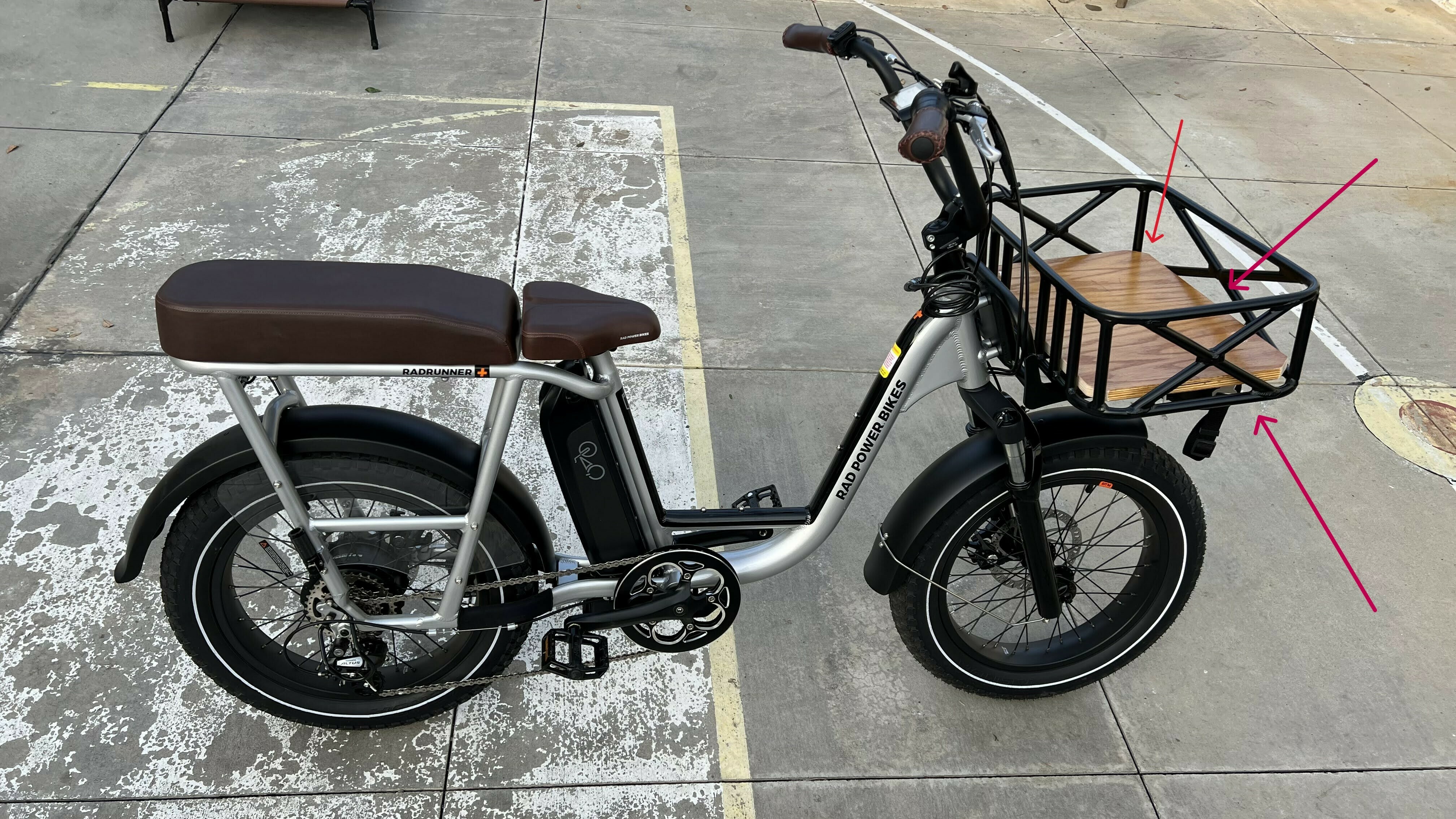 Stolen 2021 Rad Power Bikes RAD RUNNER PLUS