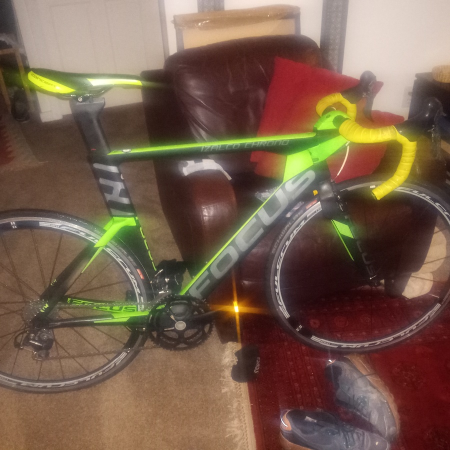 2016 Focus Izalco chronos