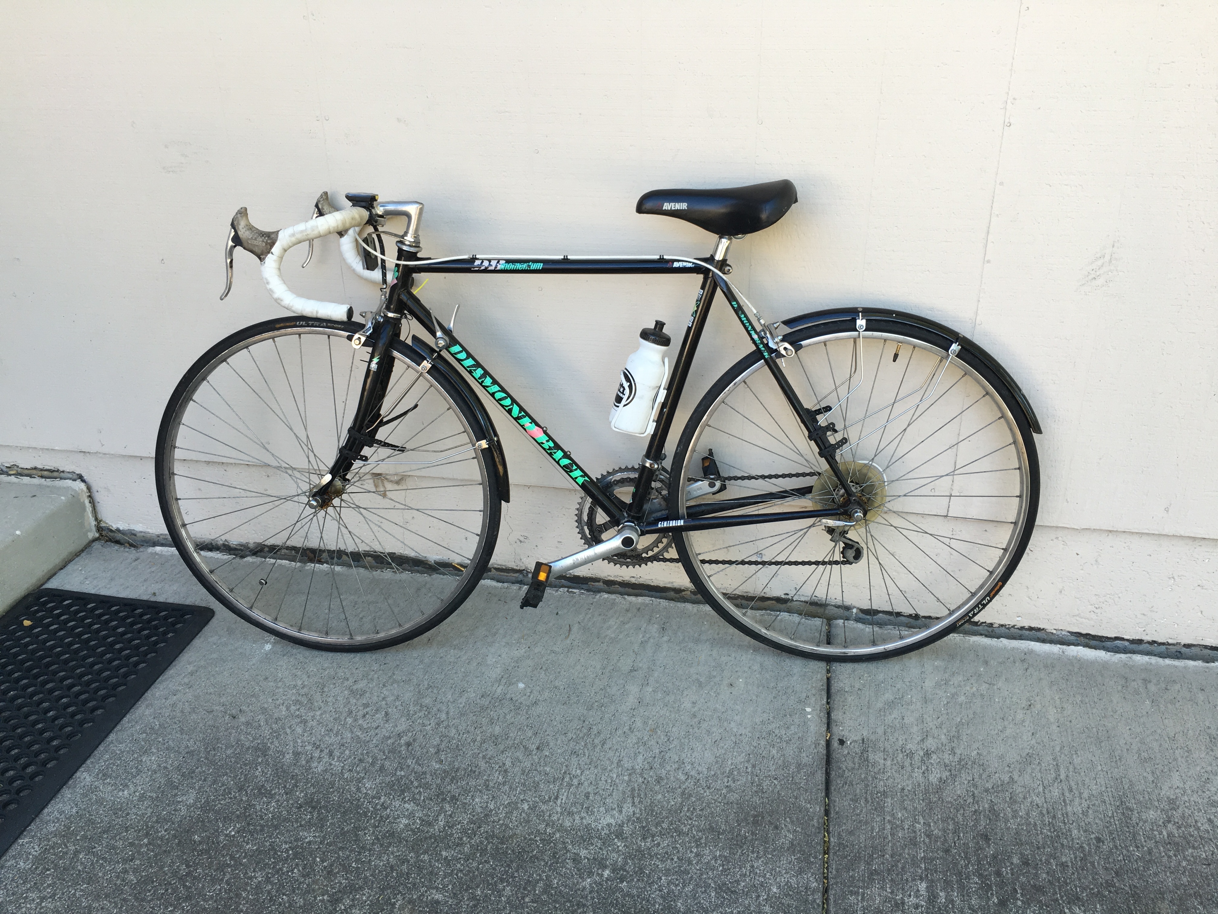 Stolen 1991 Diamondback Interval TG
