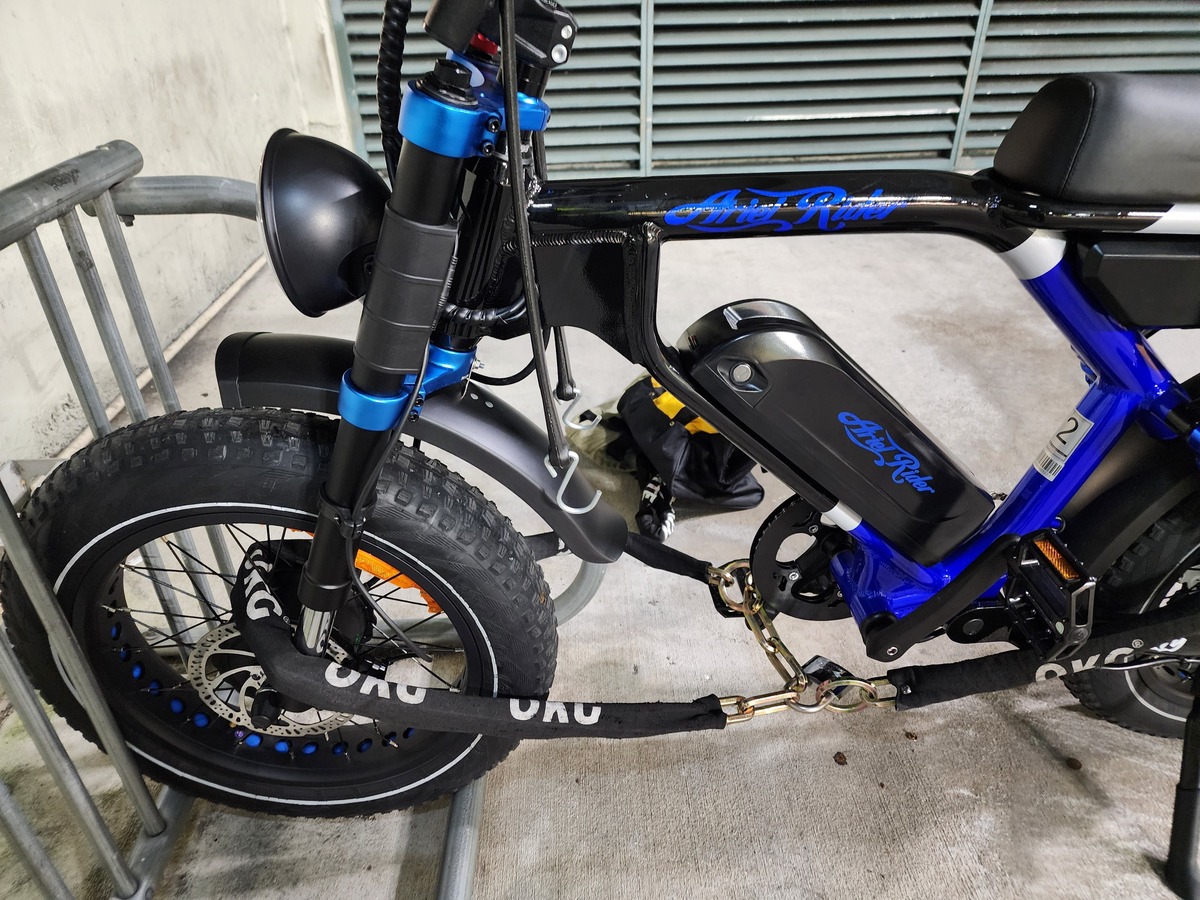 2022 Ariel Rider Grizzly