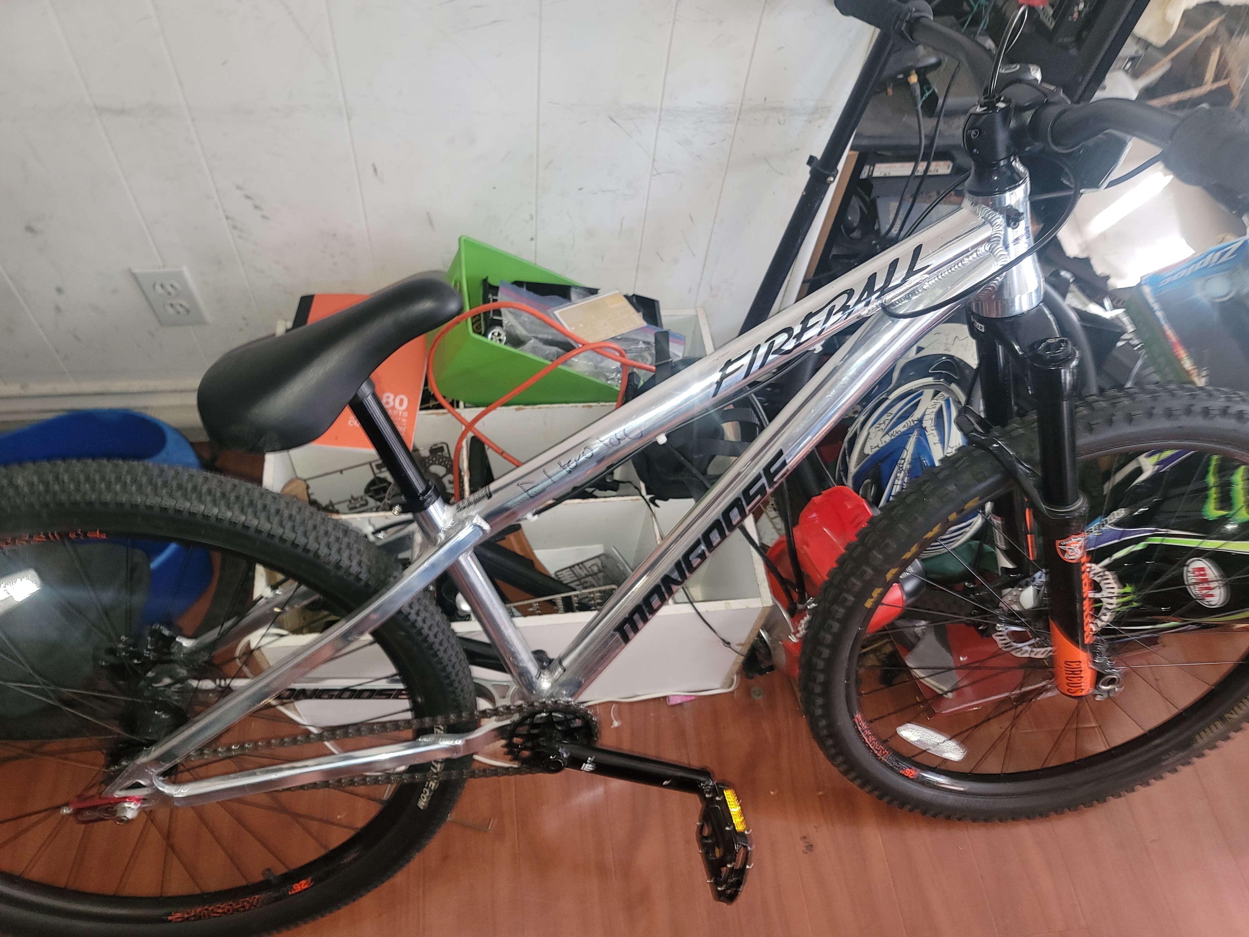 Mongoose Fireball