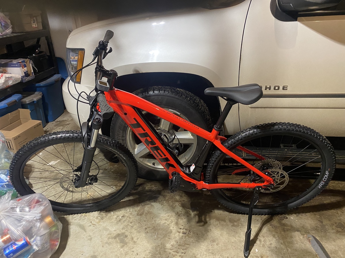 2022 Trek Powerfly 4 Hardtail Electric Bike Med...