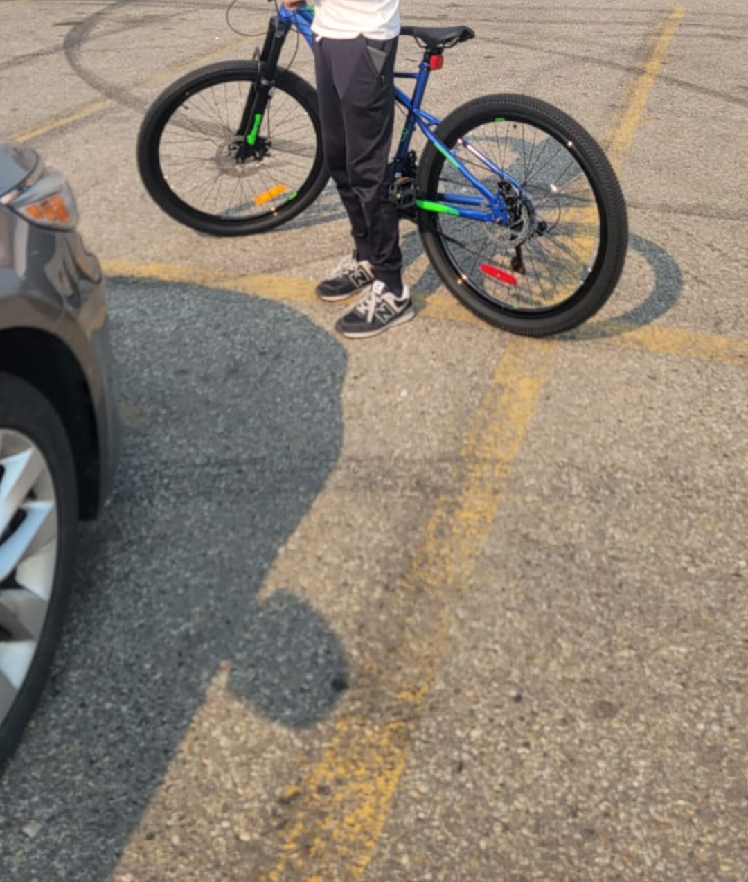 Stolen 2024 Supercycle Hi ten alloy look frame