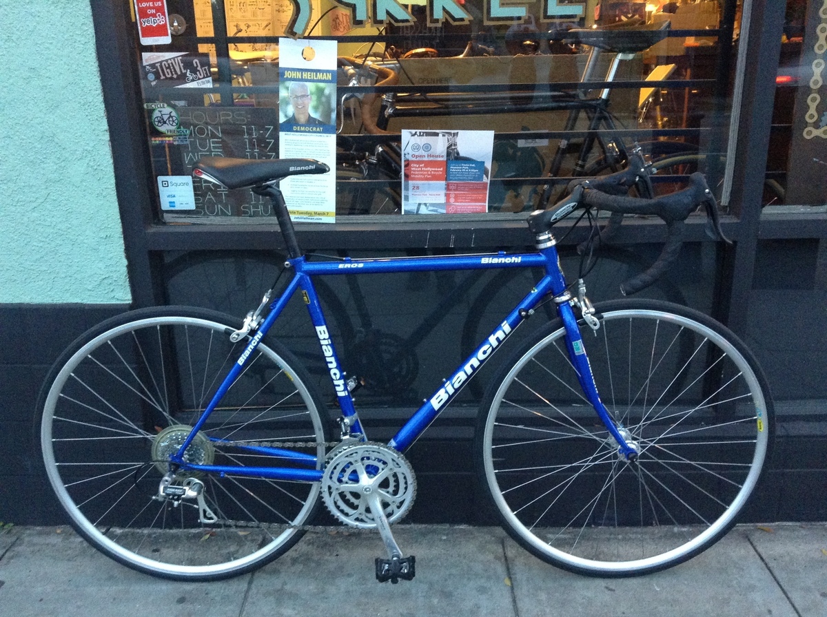 2002 Bianchi Eros