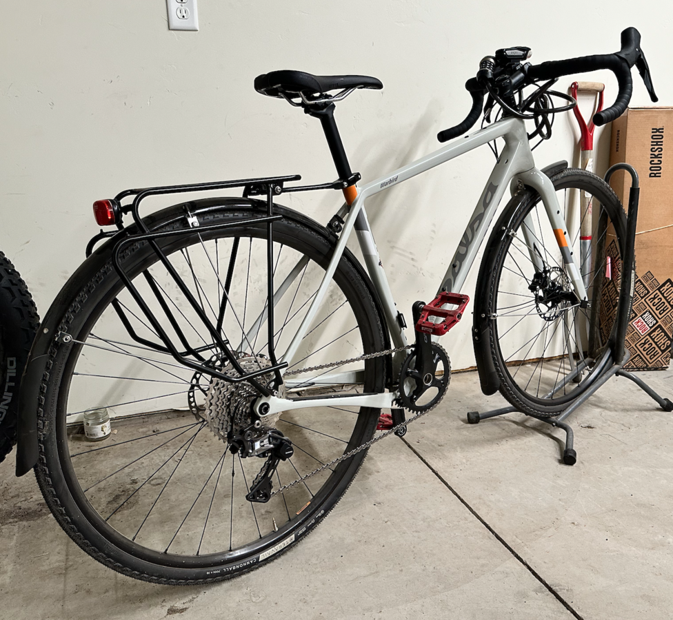 2023 Salsa Warbird C GRX 600 1x