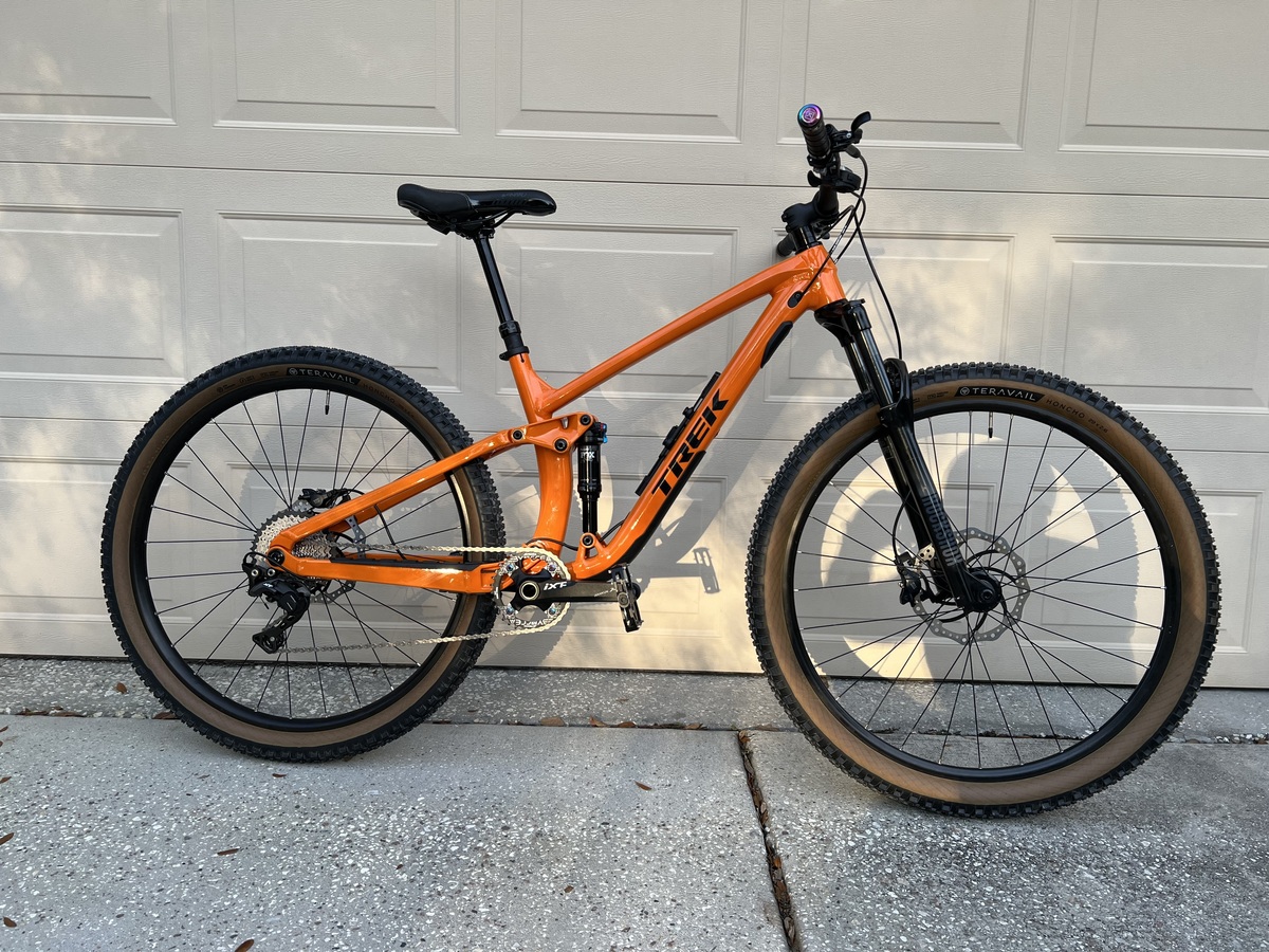 2022 Trek Fuel ex 7