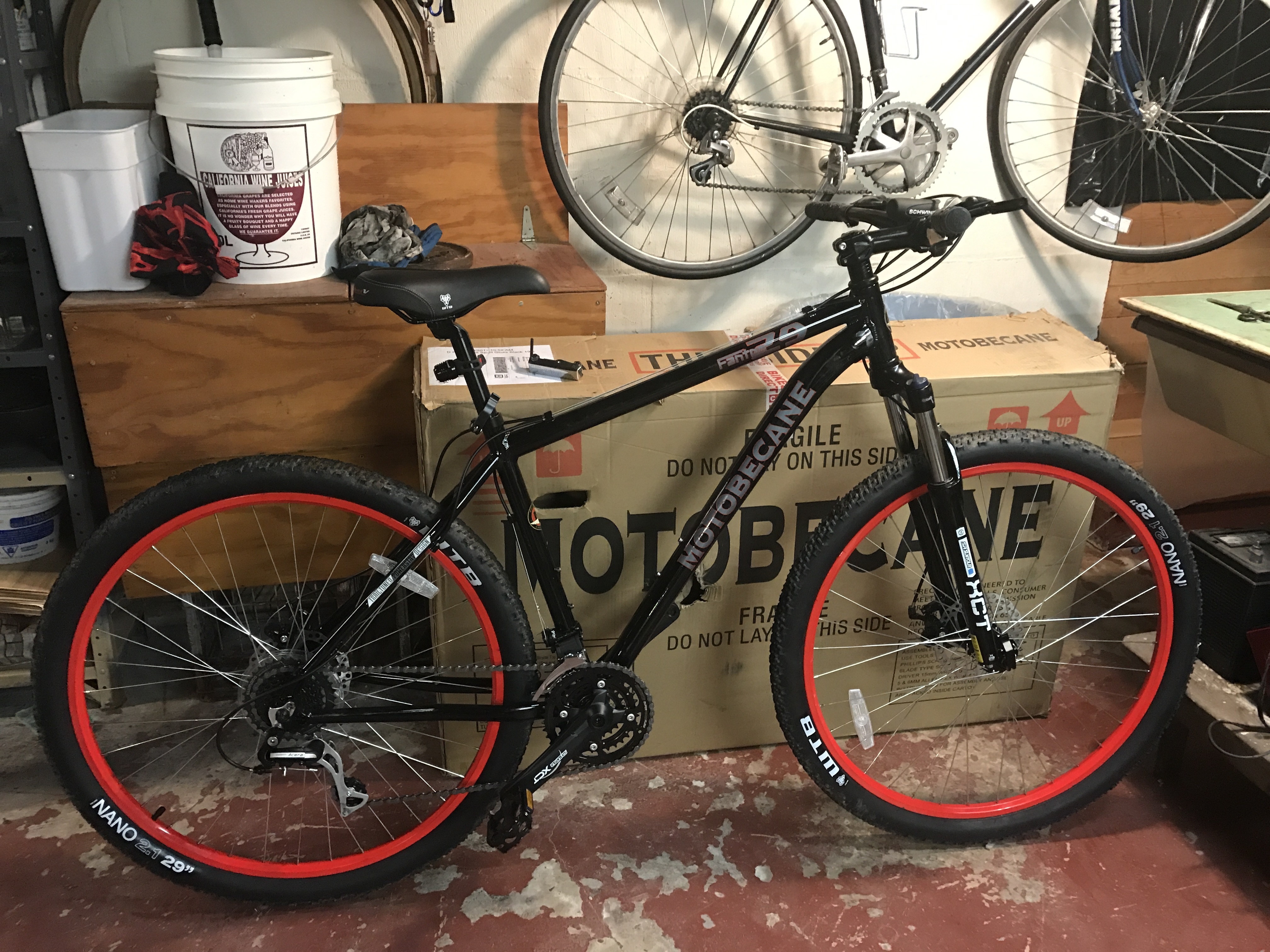 2017 Motobecane Phantom 29