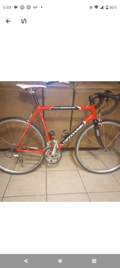 cannondale cadd 8