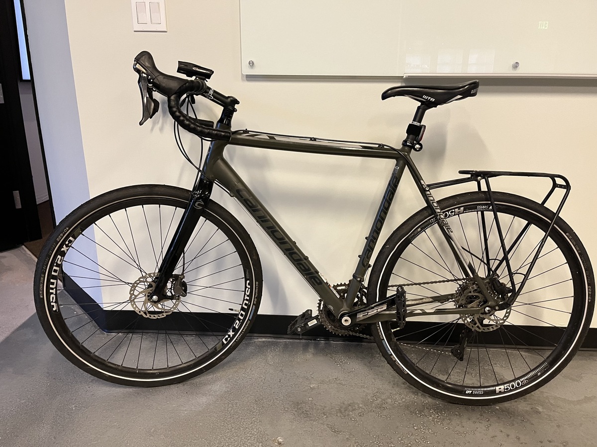 2015 Cannondale CAADX Ultegra