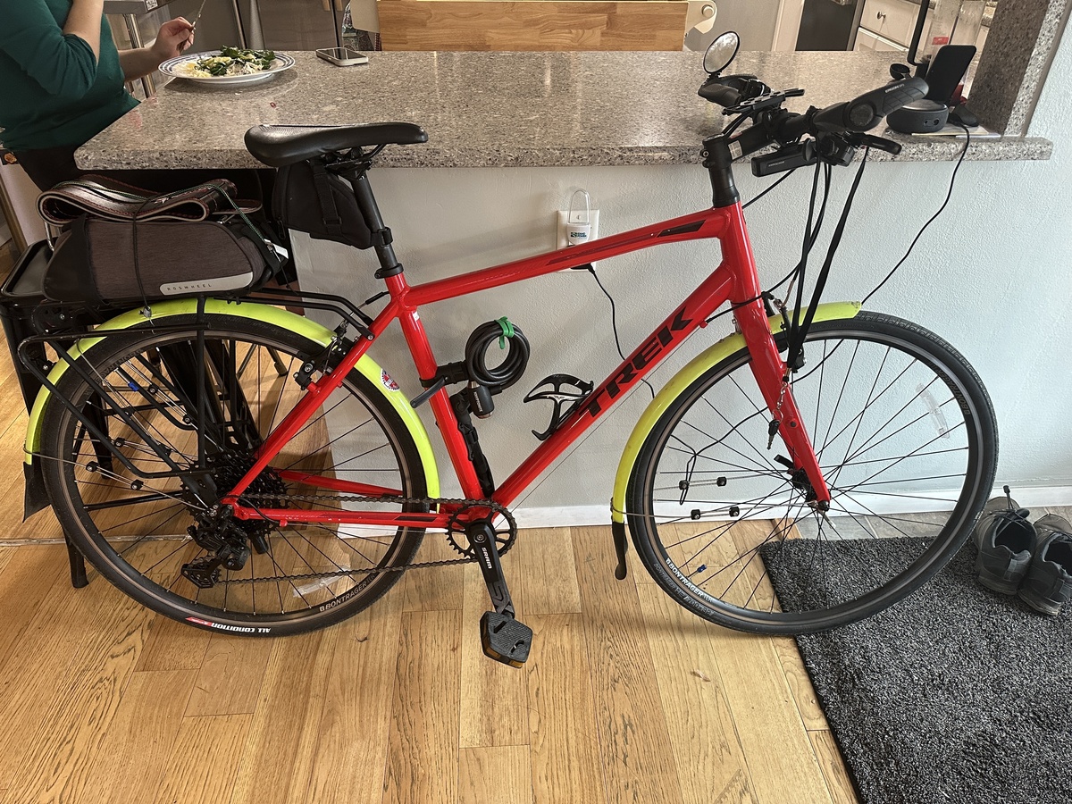 2019 Trek FX3