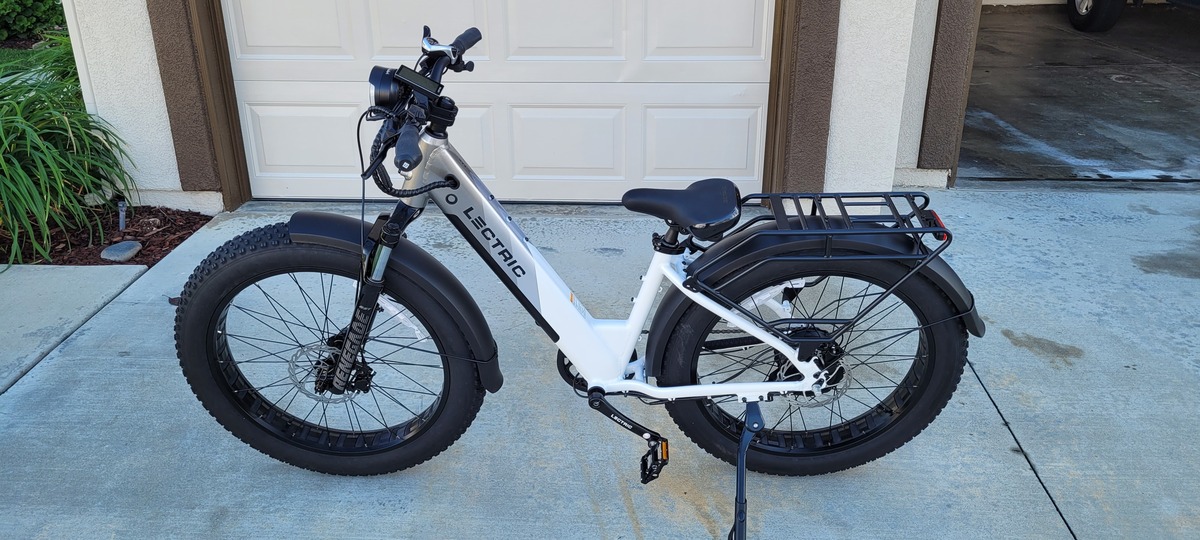 2024 Lectric eBikes XPeak Step-Thru