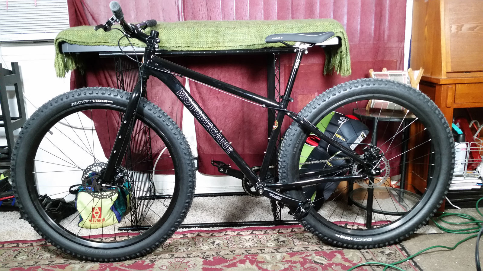 2017 Motobecane Mountain Bike