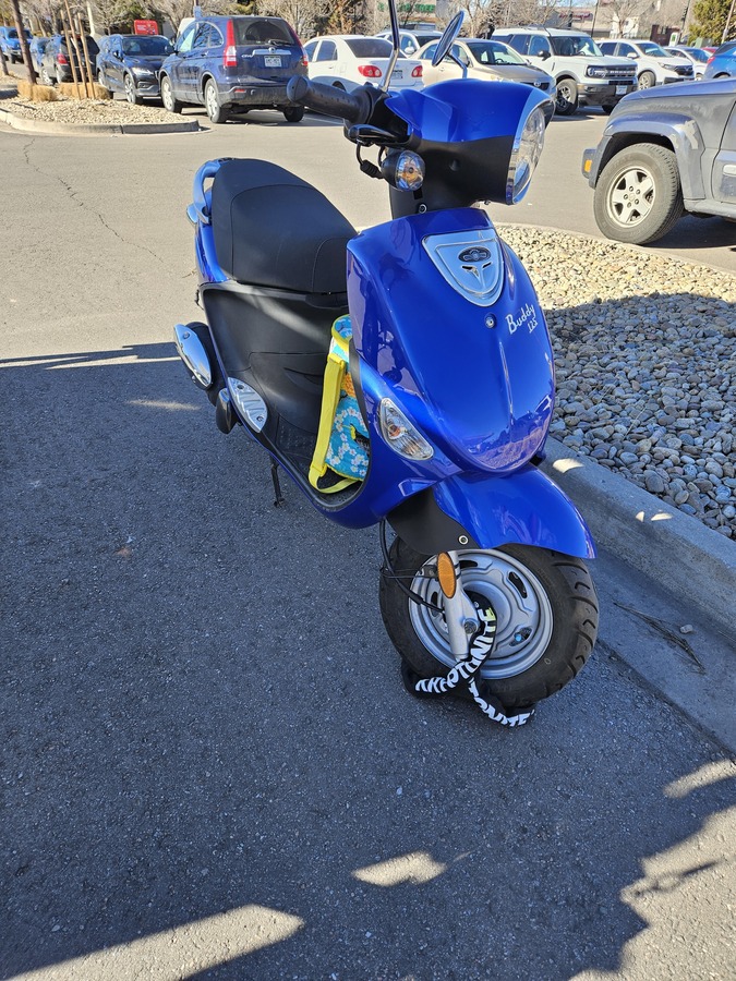 2014 Genuine Buddy 125 scooter