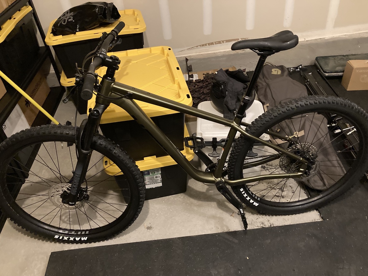 2024 Salsa Timberjack