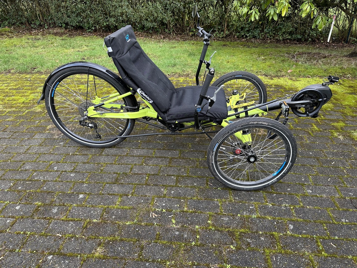 2021 HP Velotechnik Gekko tricycle