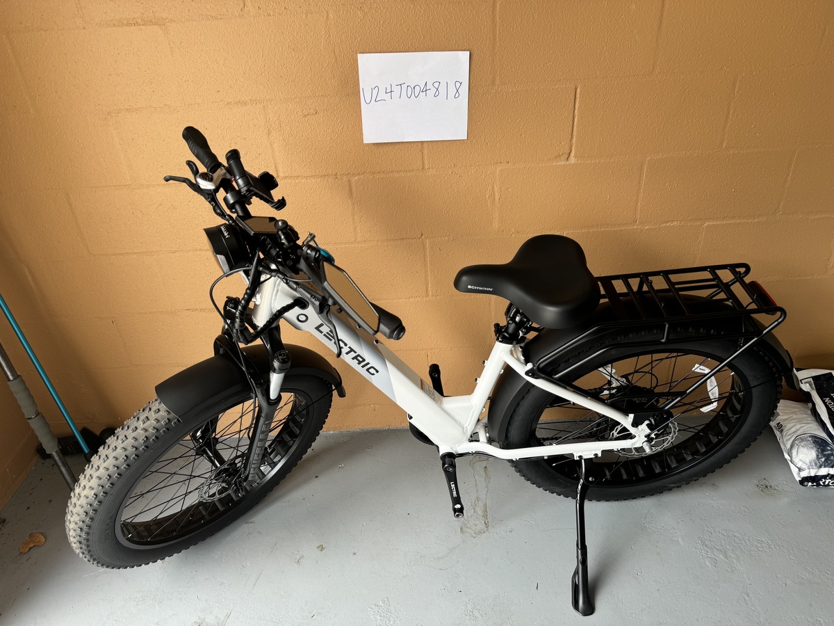 2024 Lectric eBikes XPeak Step-Thru