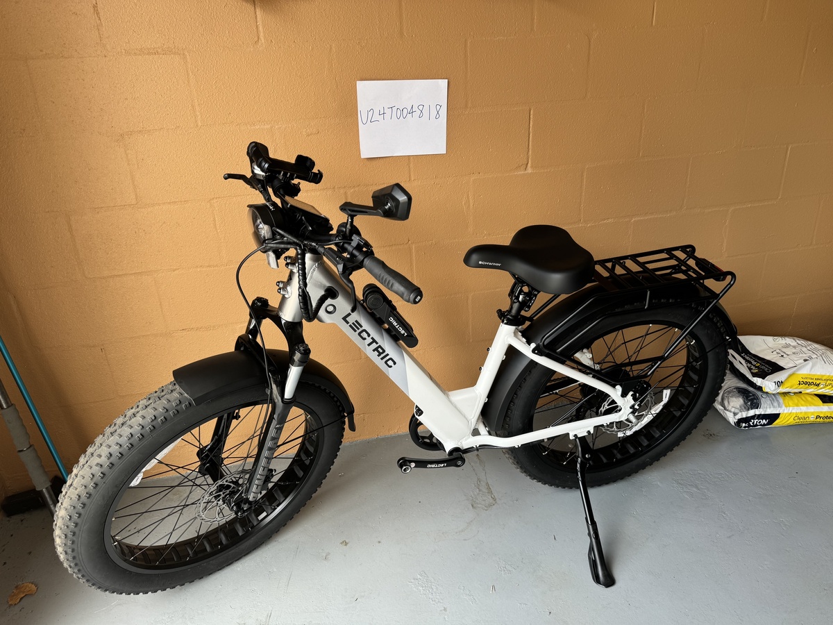2024 Lectric eBikes XPeak Step-Thru