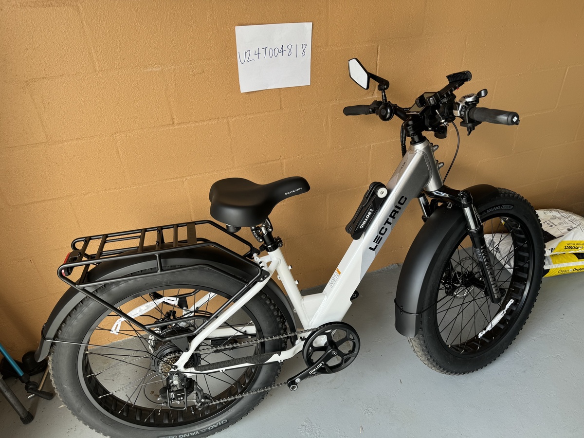 2024 Lectric eBikes XPeak Step-Thru