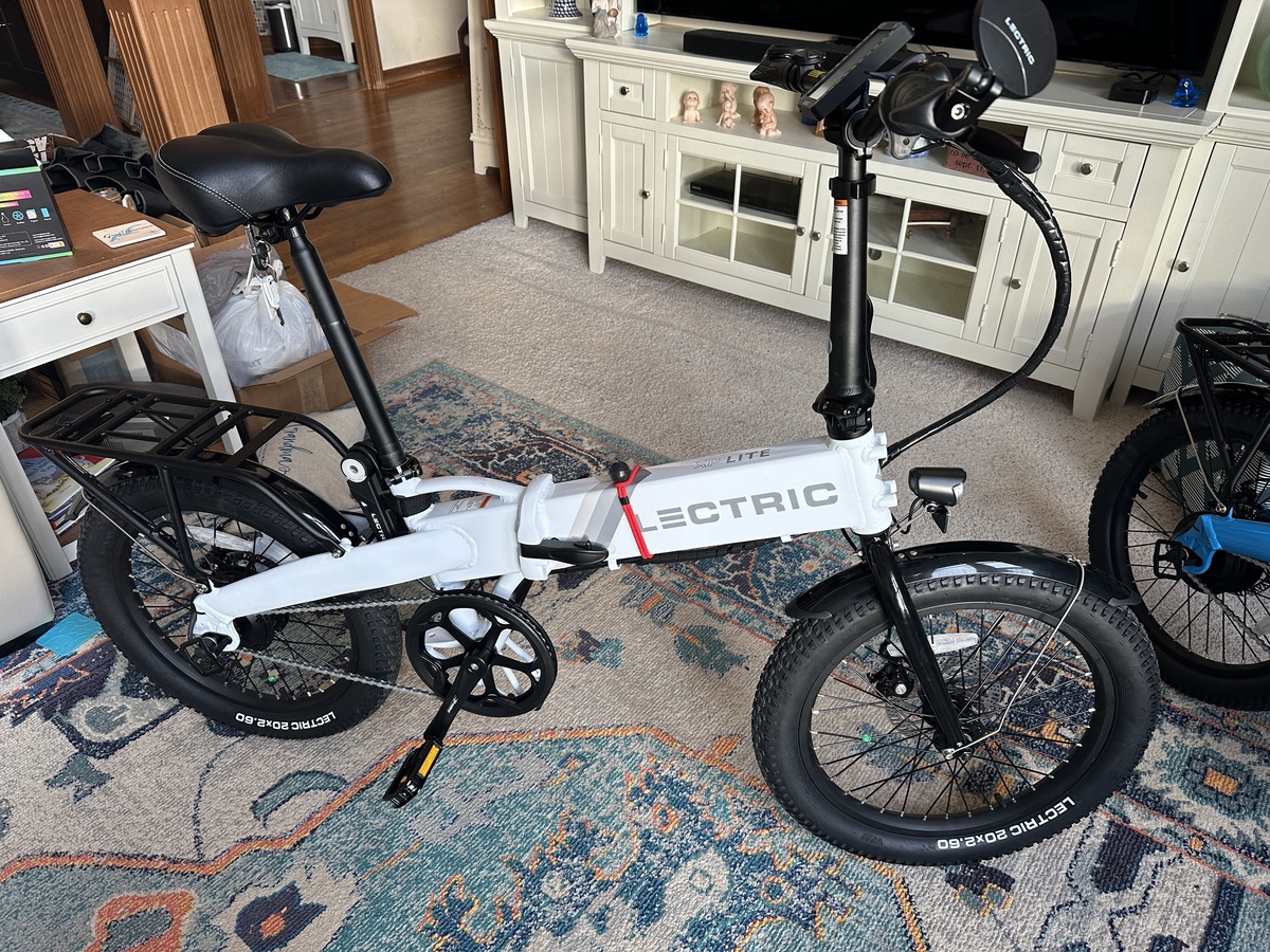 2024 Lectric eBikes XP-Lite