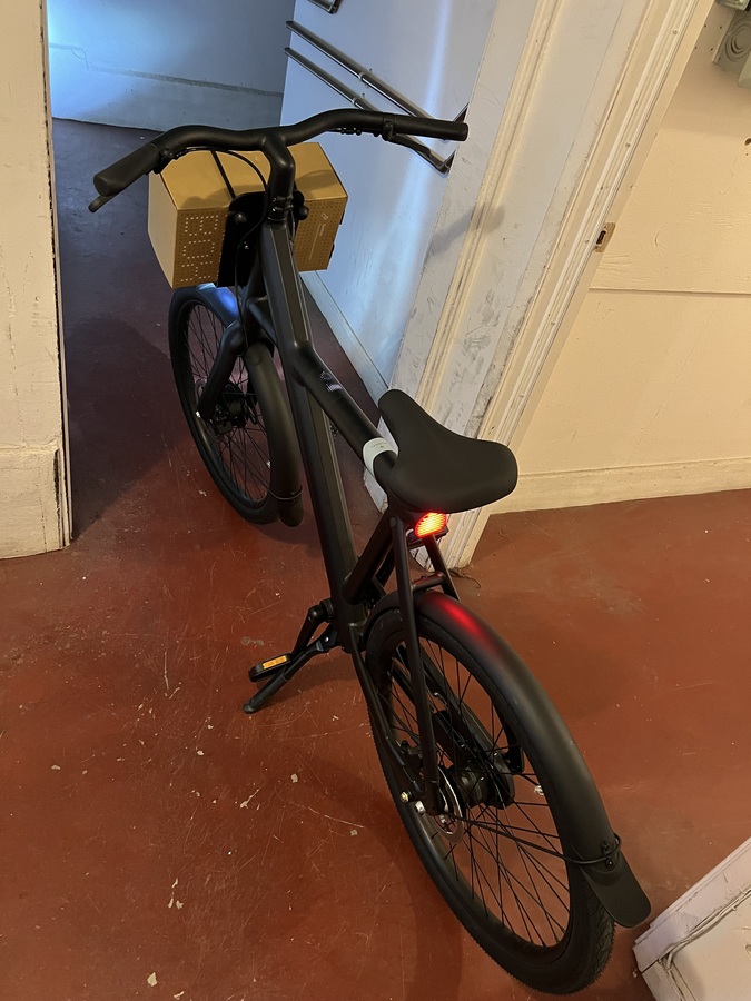 2021 VanMoof X3