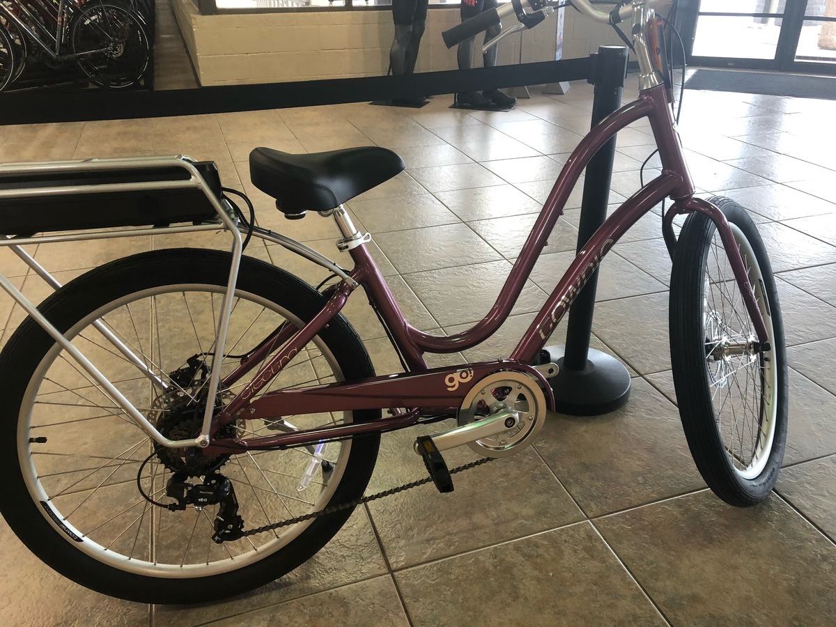 2021 Electra Townie Go!