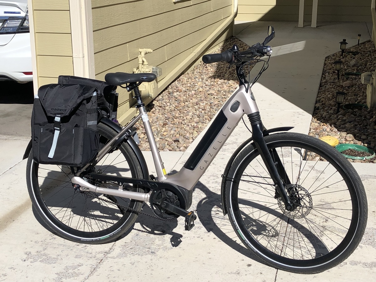 2023 Gazelle Step through