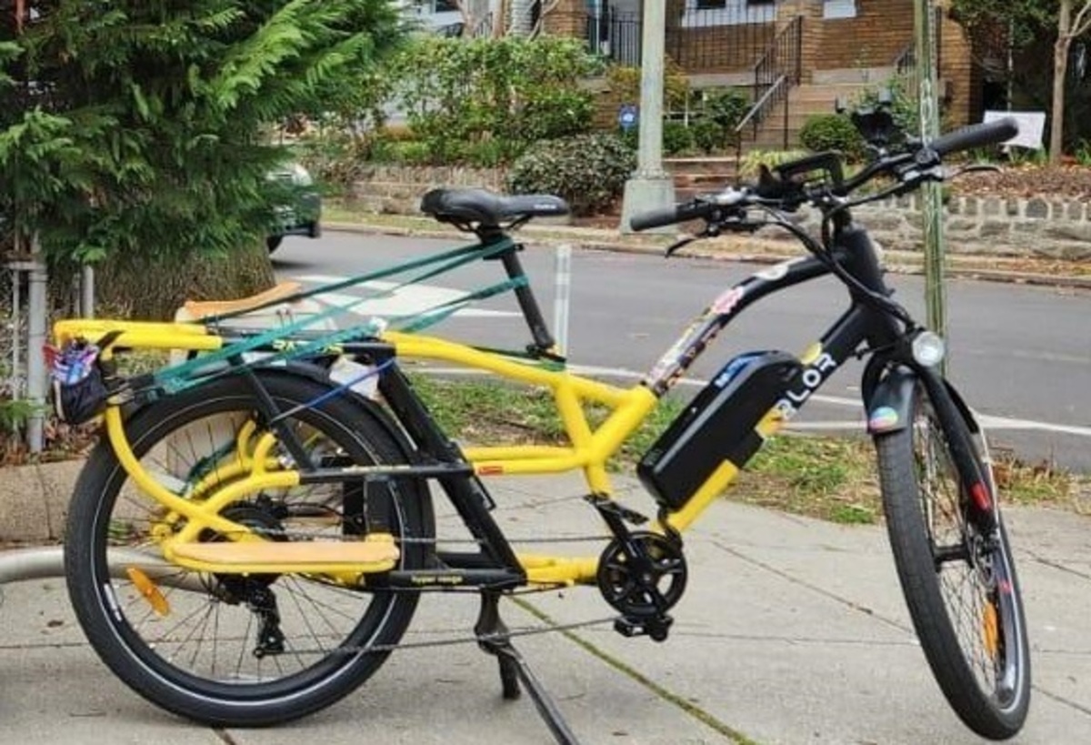 2022 SOBOWO / RADIUS / XPLOR Long tail cargo bike rear