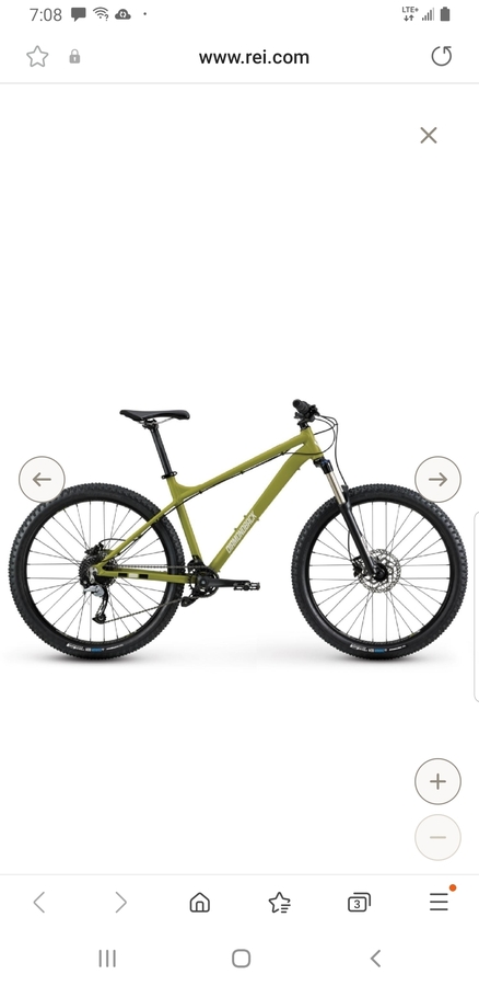 Diamondback Hardtail Mountain Bike