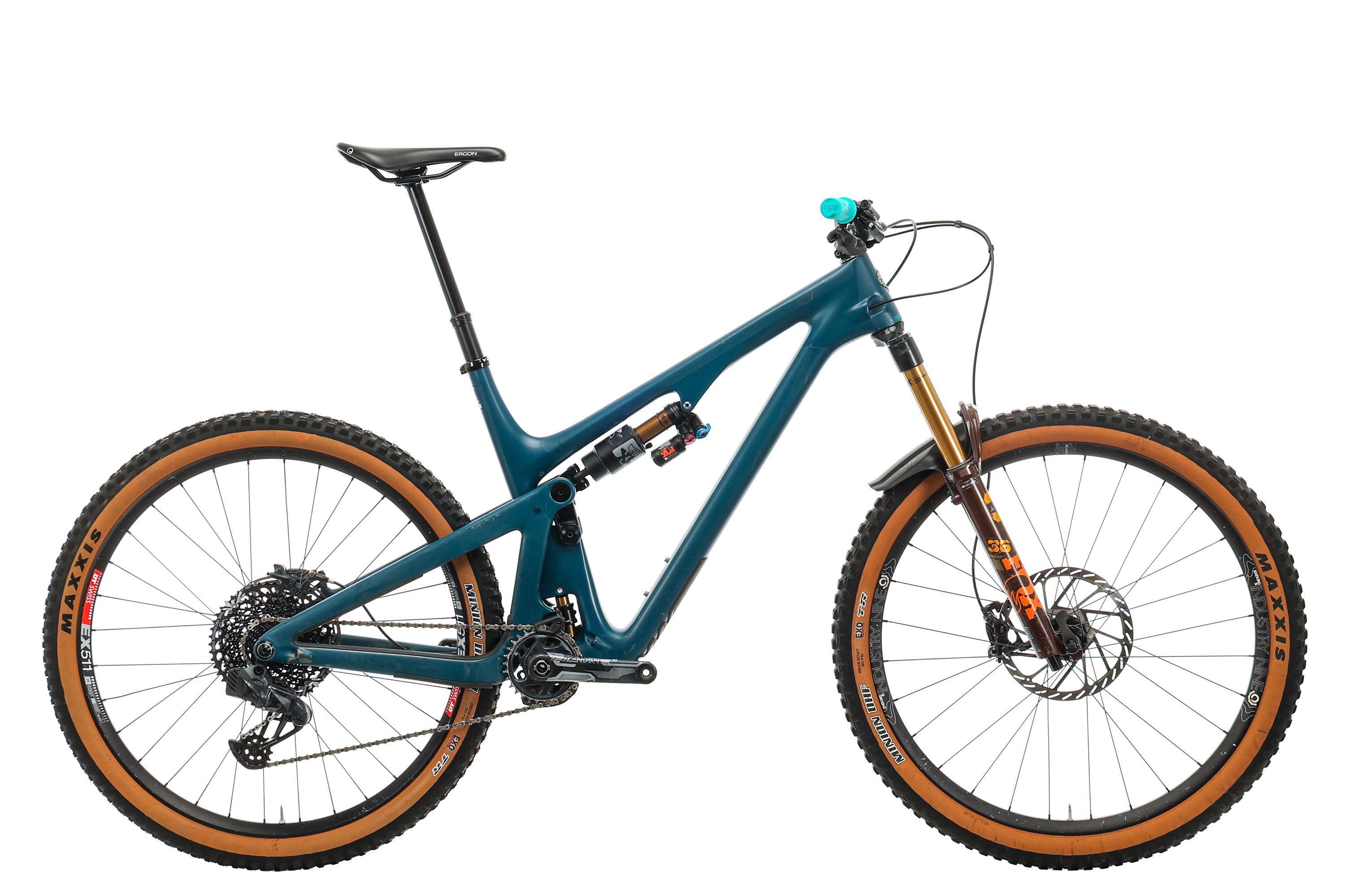 2021 Yeti SB130 TURQ