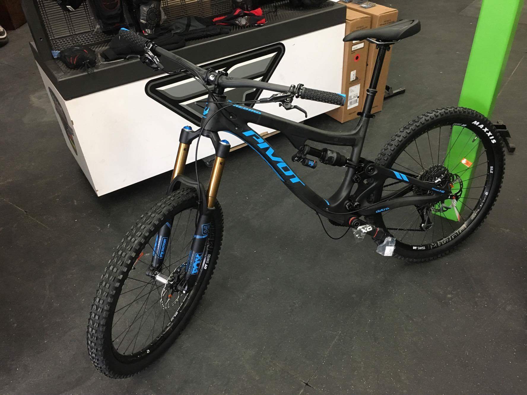 2017 Pivot Firebird