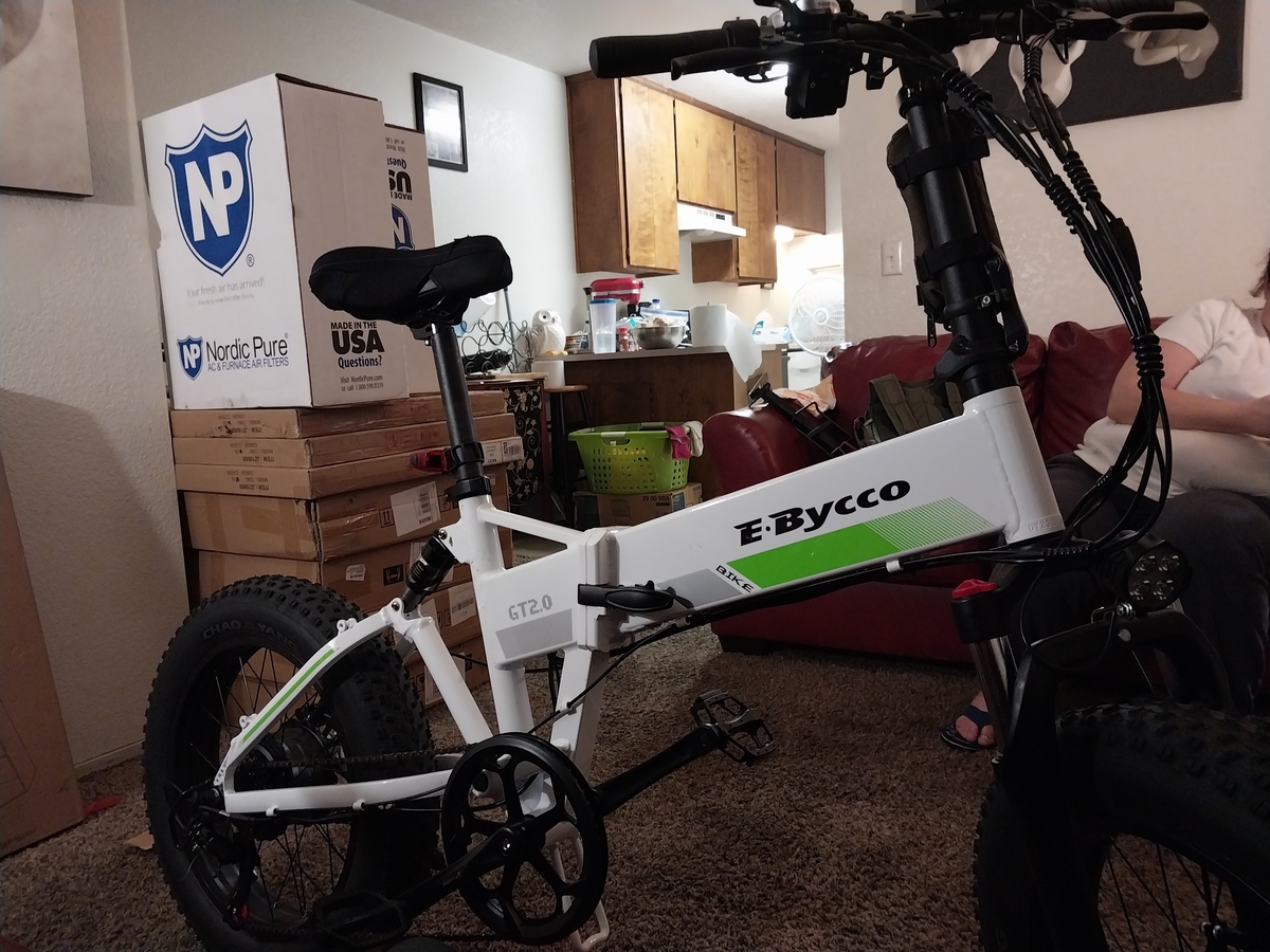 E.bycco gt2.0 Foldable