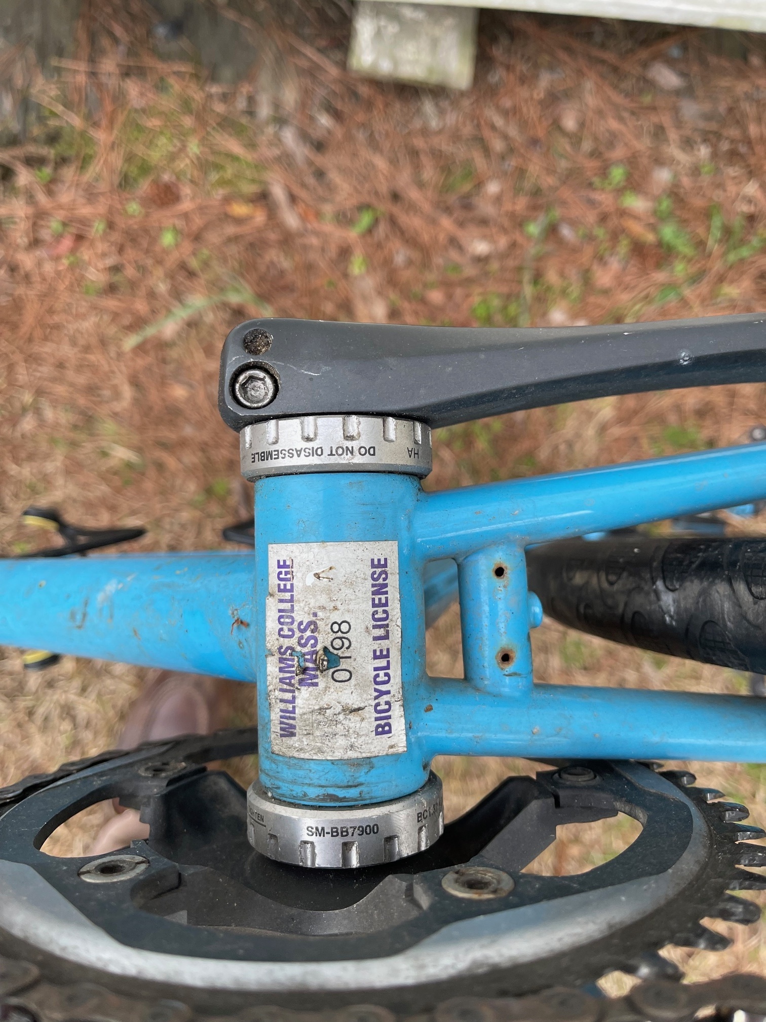 Smeltzer custom frame Smeltzer