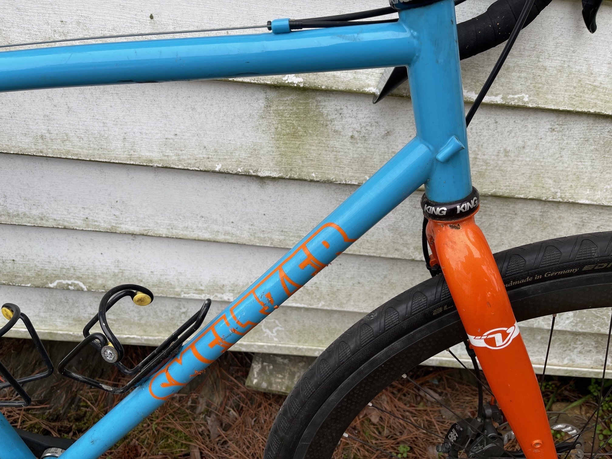 Smeltzer custom frame Smeltzer