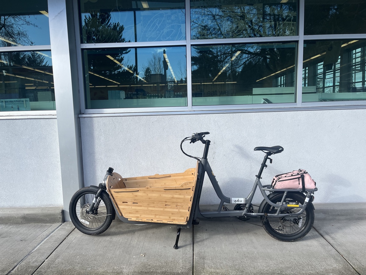 2022 Yuba SuperCargo Front Loader Cargo Bike