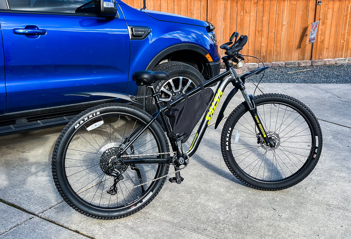 2022 Salsa Rangefinder