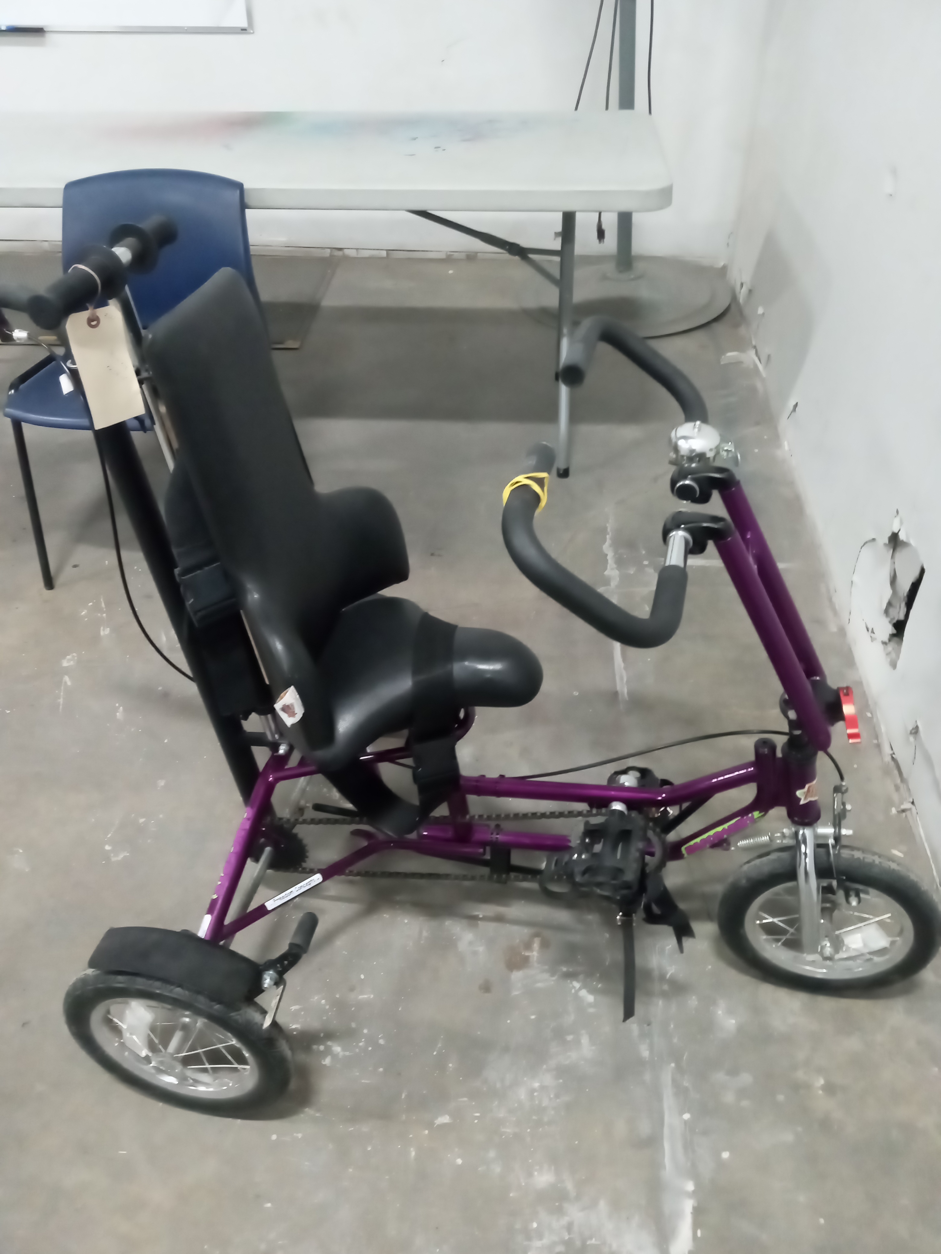 Freedom Freedom Concepts -DCP12 tricycle