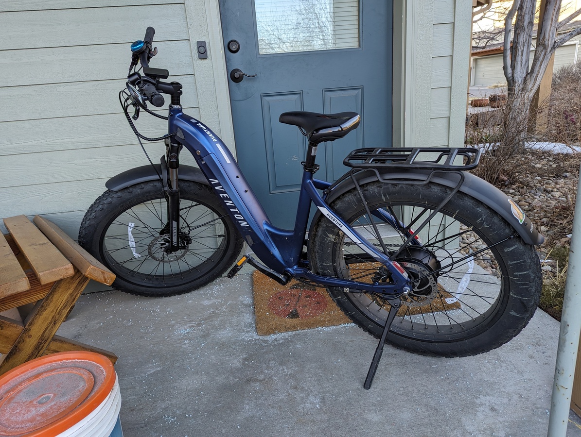 2023 Aventón Aventure.2 Step-Through