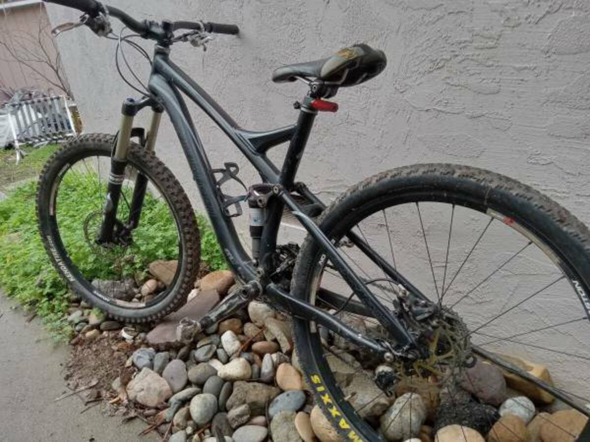 Stolen 2008 Specialized Stumpjumper FSR Comp