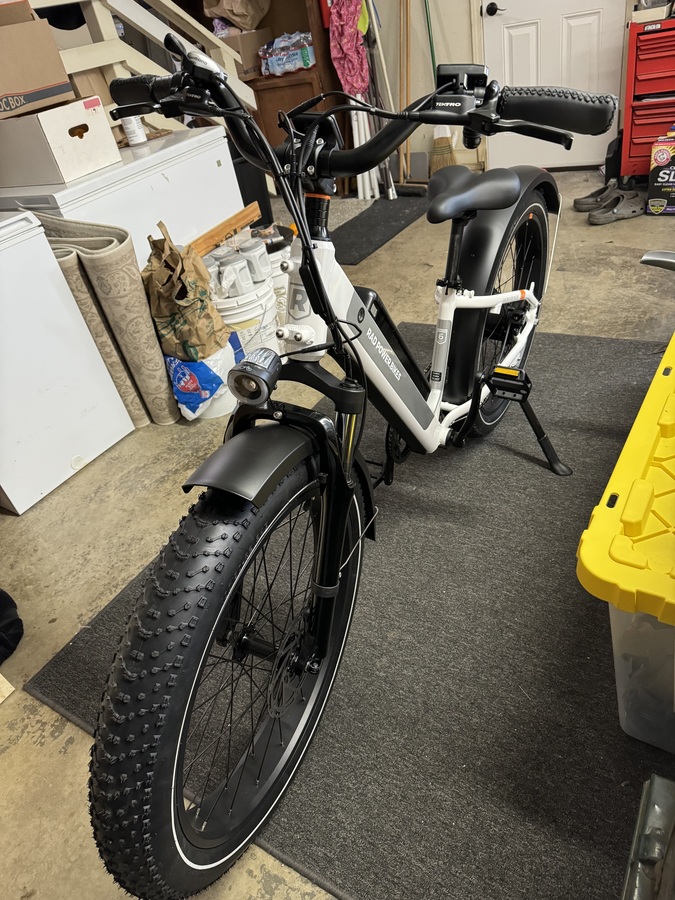 2021 Rad Power Bikes RadRover 6 Plus Fat Tire step through