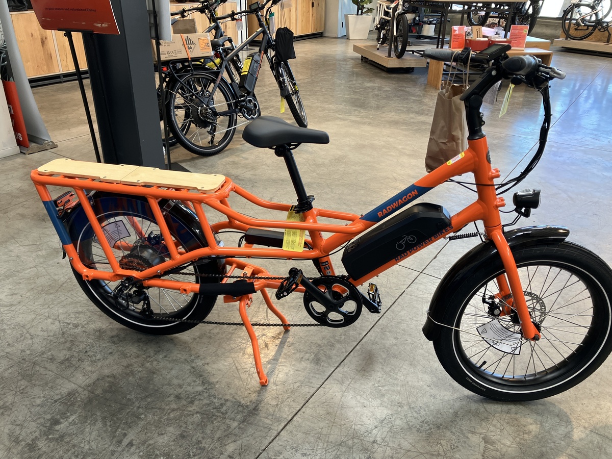 2024 Rad Power Bikes Wagon