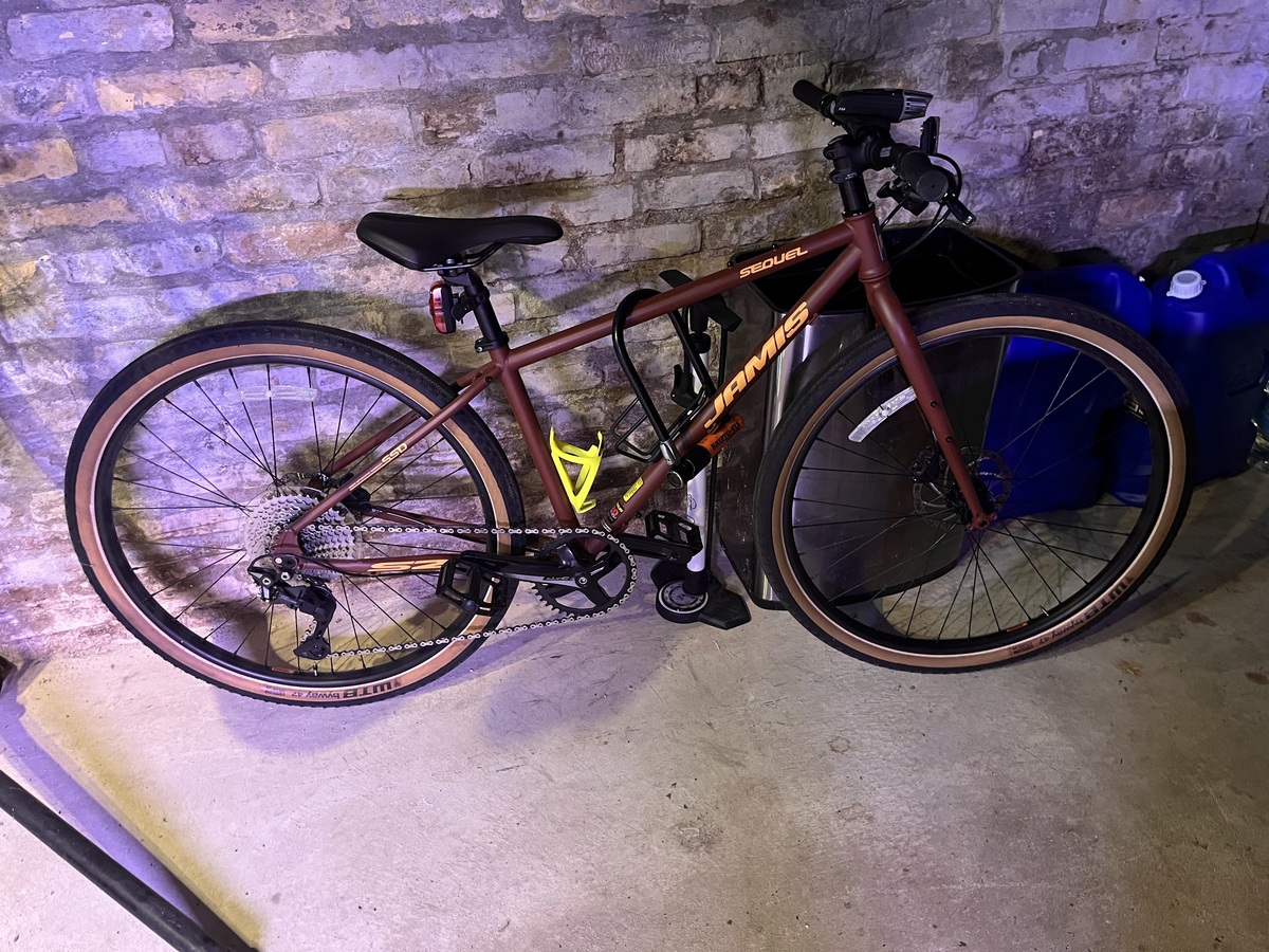 2021 Jamis Sequel S2