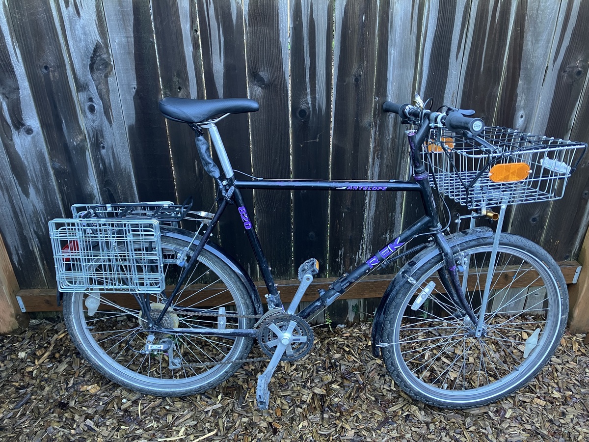 1993 Trek 820