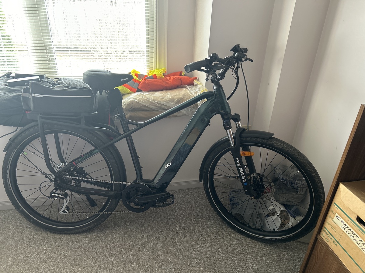 2024 iGo Electric Bikes Outlander Cabot