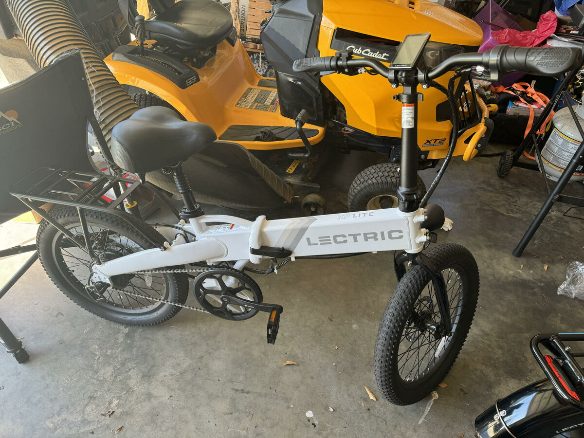 2022 Lectric eBikes XP LITE