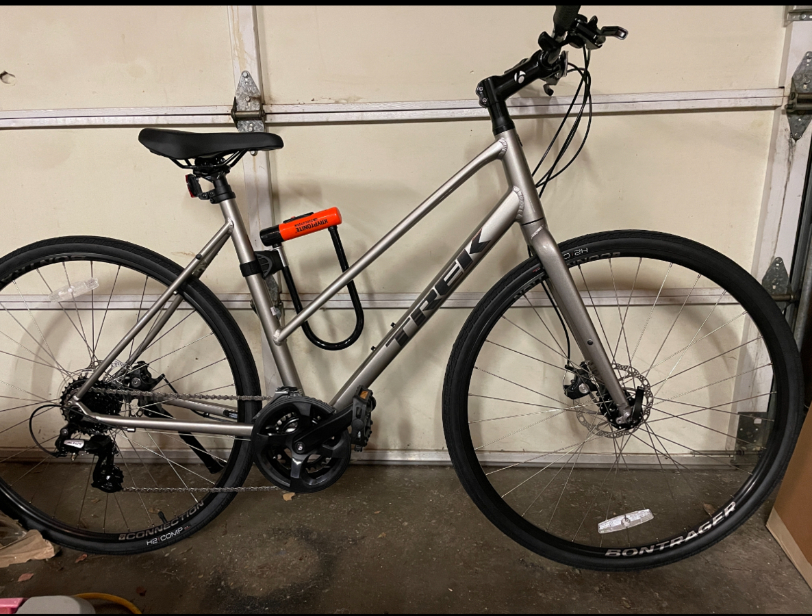 2021 Trek FX 1D STGR LG SIL