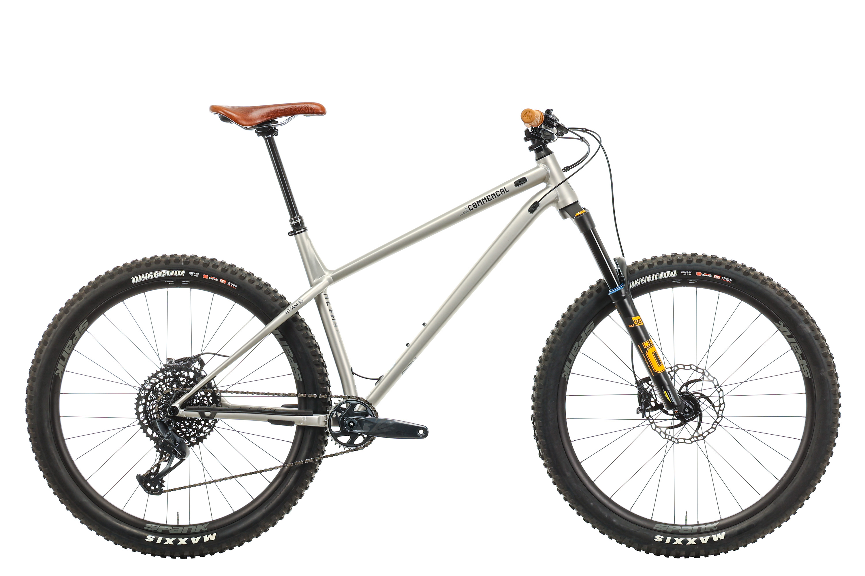 2022 Commencal Bikes Meta HT AM Ohlins Edition