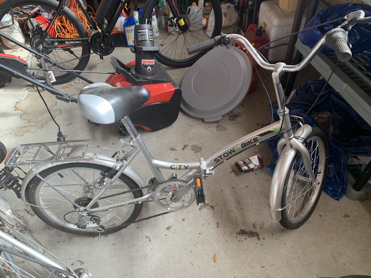 Stowaway Folding bike